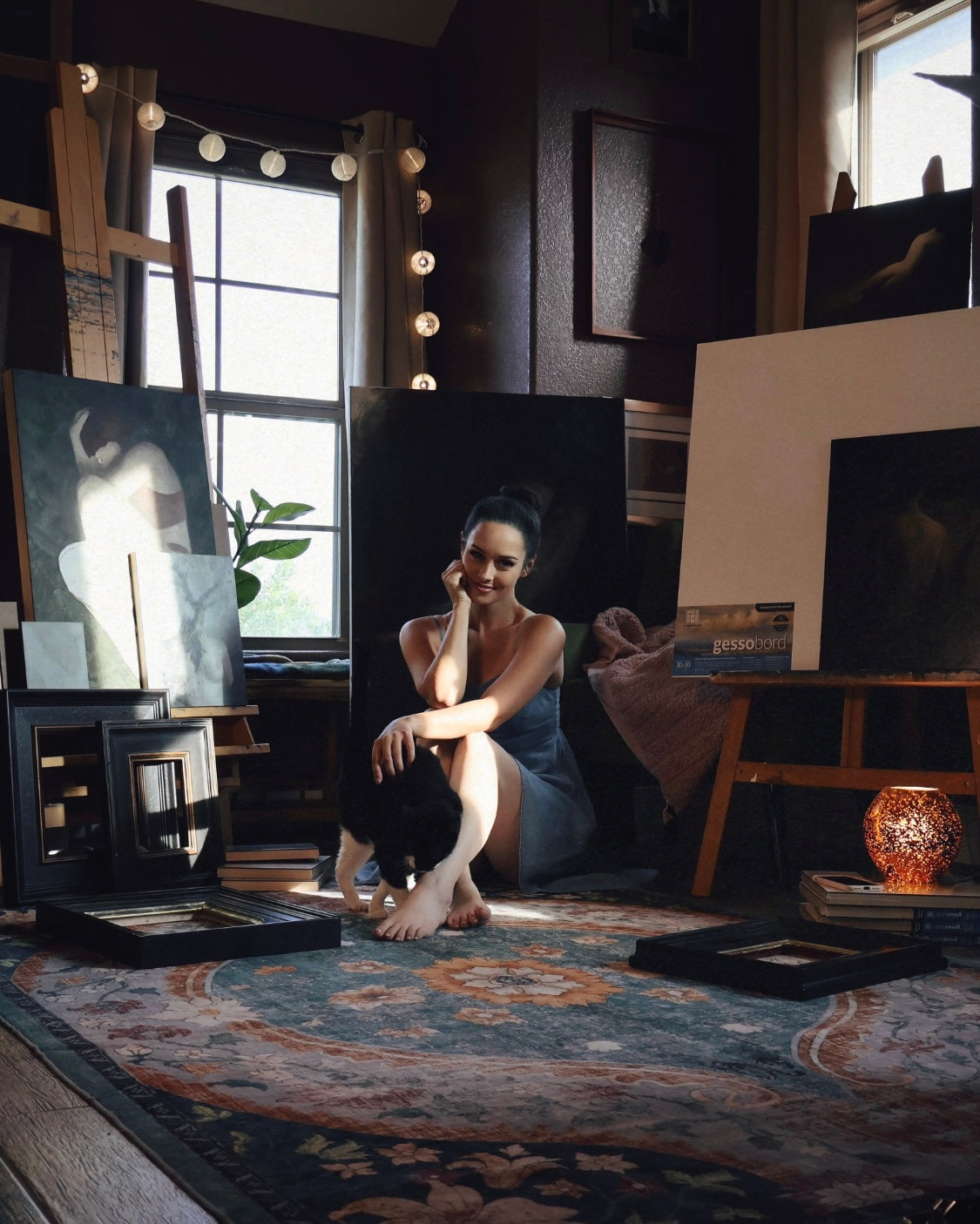 Welcoming Larisa Brechun to the Gallery – Robert Lange Studios