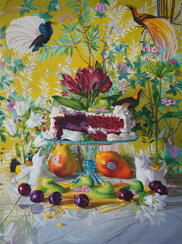 Denise Stewart-Sanabria Artist Biography – Robert Lange Studios