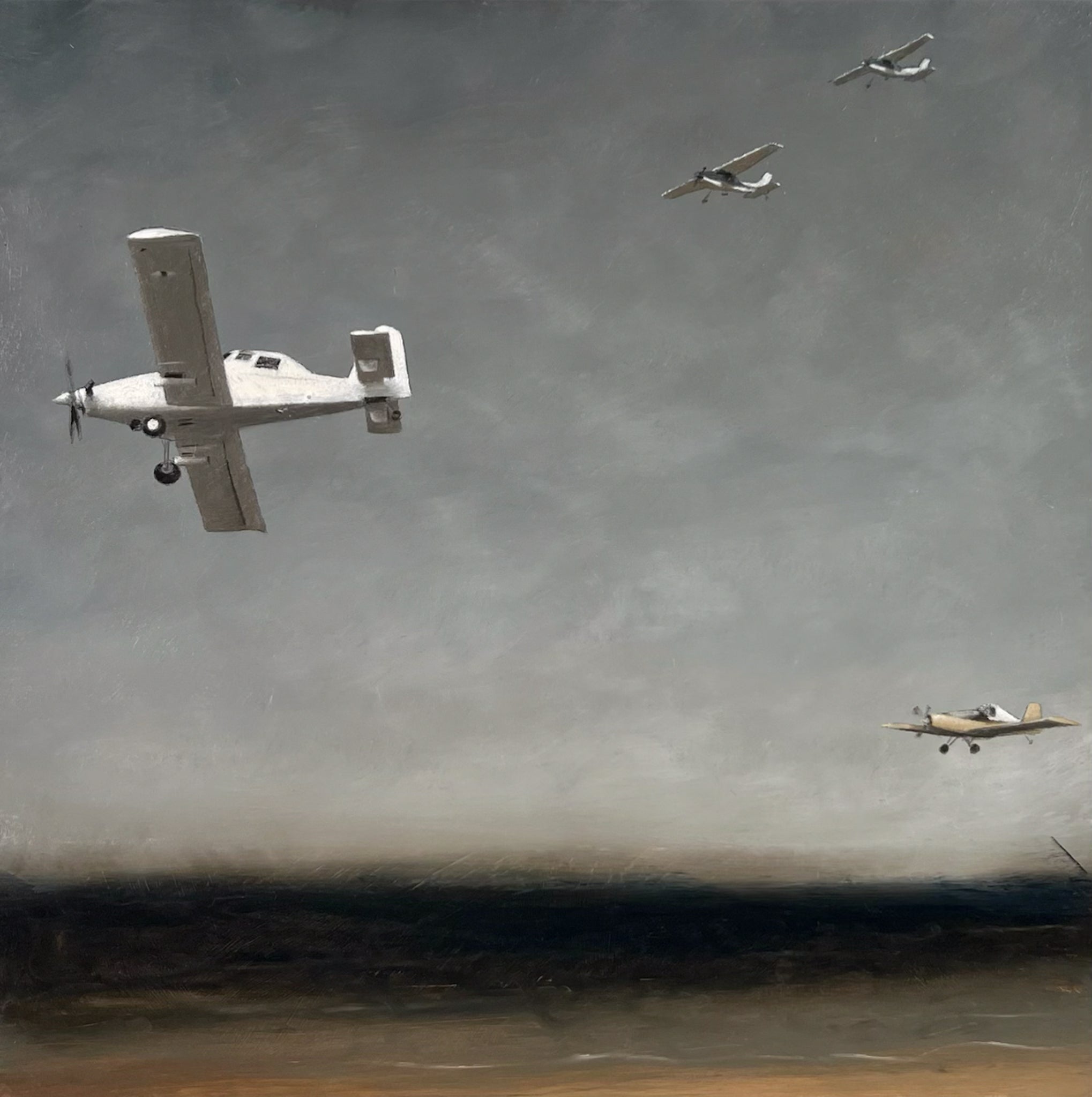 Ted Walsh: Painting Memory Into Landscape – Robert Lange Studios