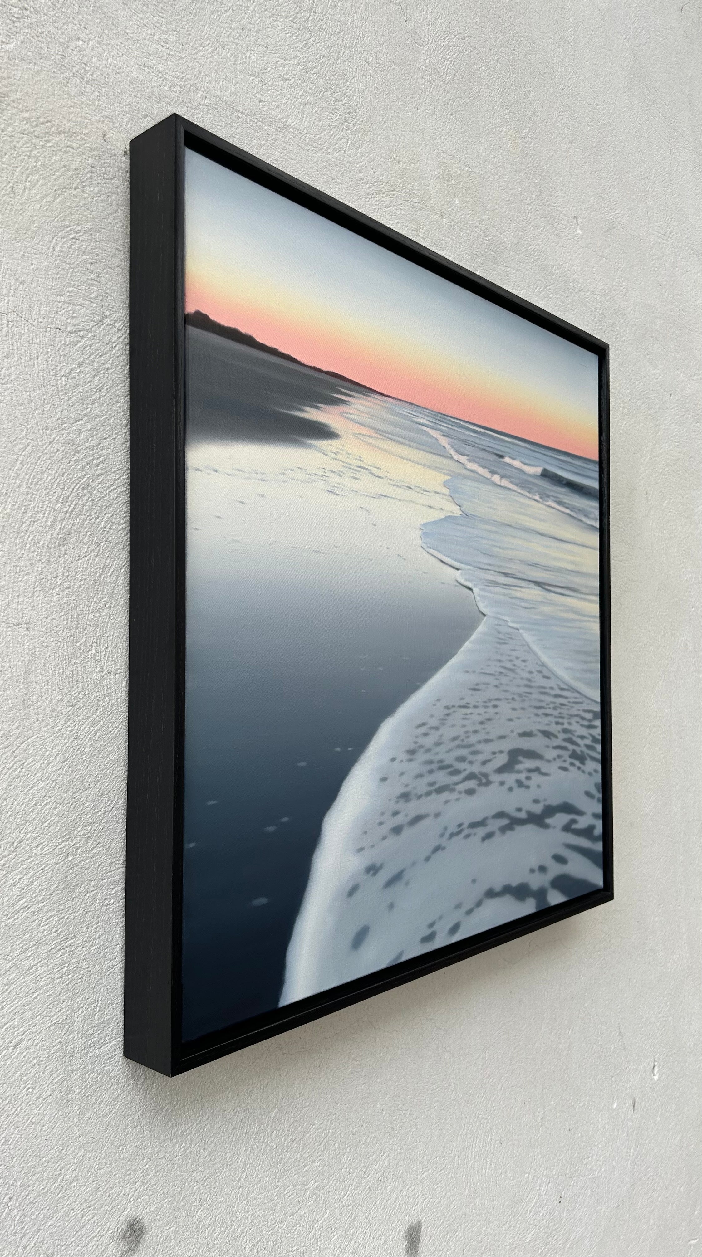 Sand and Sea Painting by KC Collins | Contemporary Art Gallery Robert Lange Studios