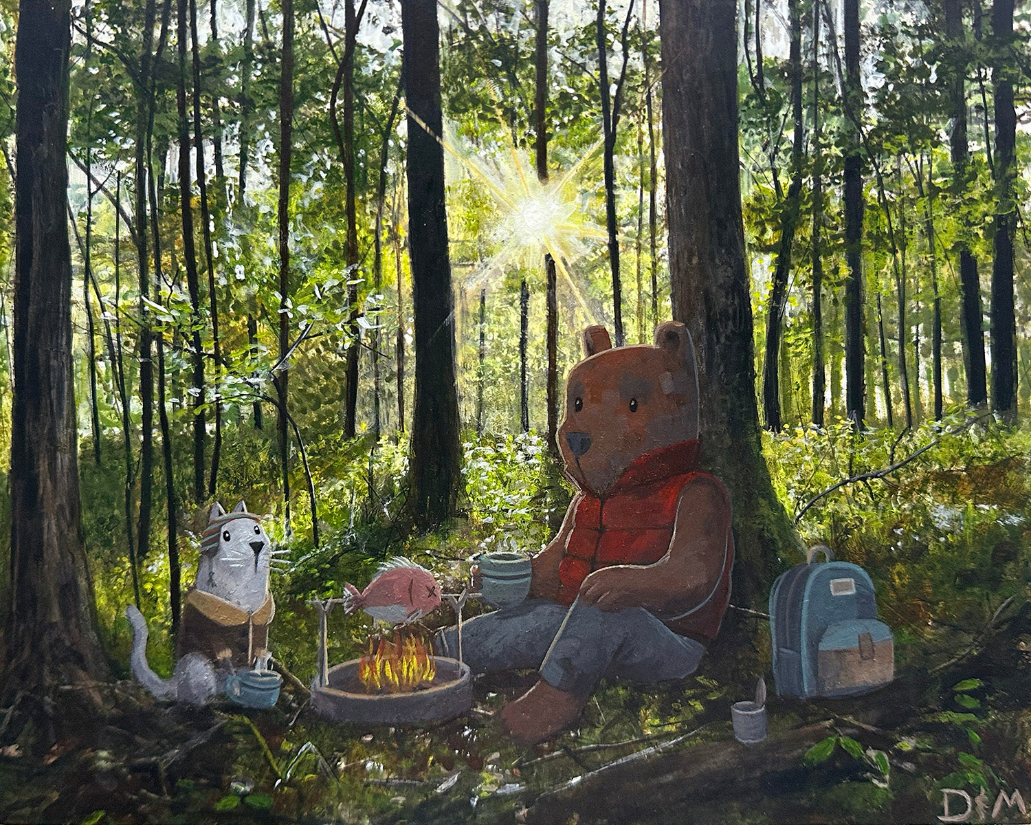 Morning Anticipation – Robert Lange Studios