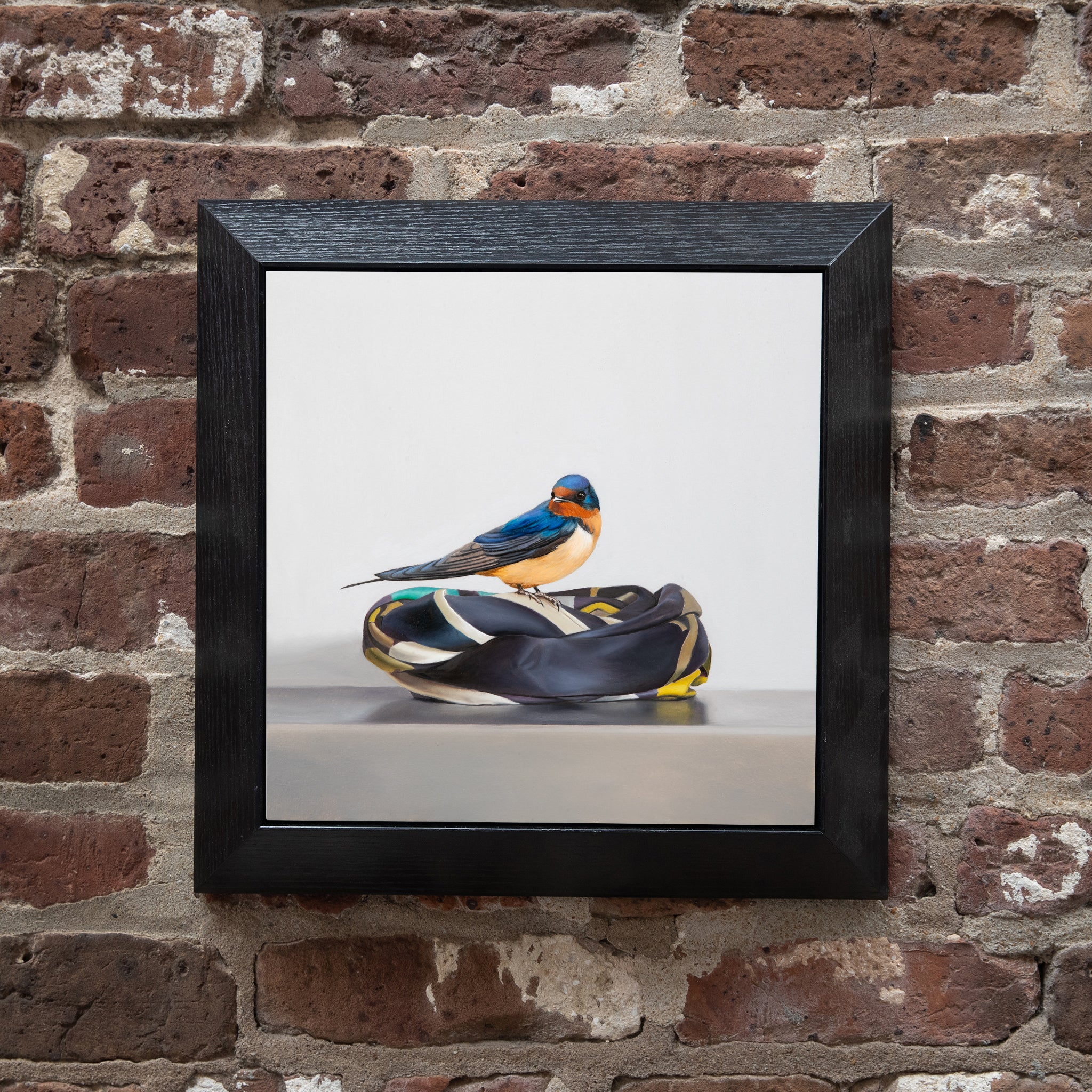 Silk Sanctuary - Barn Swallow – Robert Lange Studios