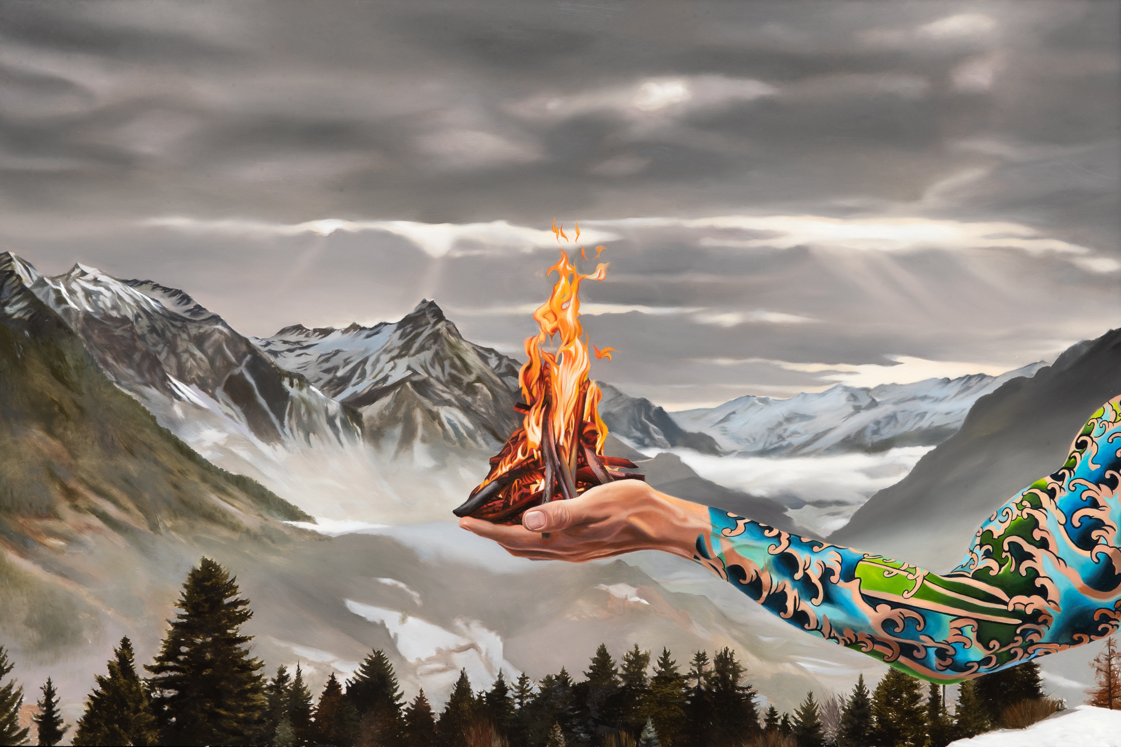 Elemental – Robert Lange Studios