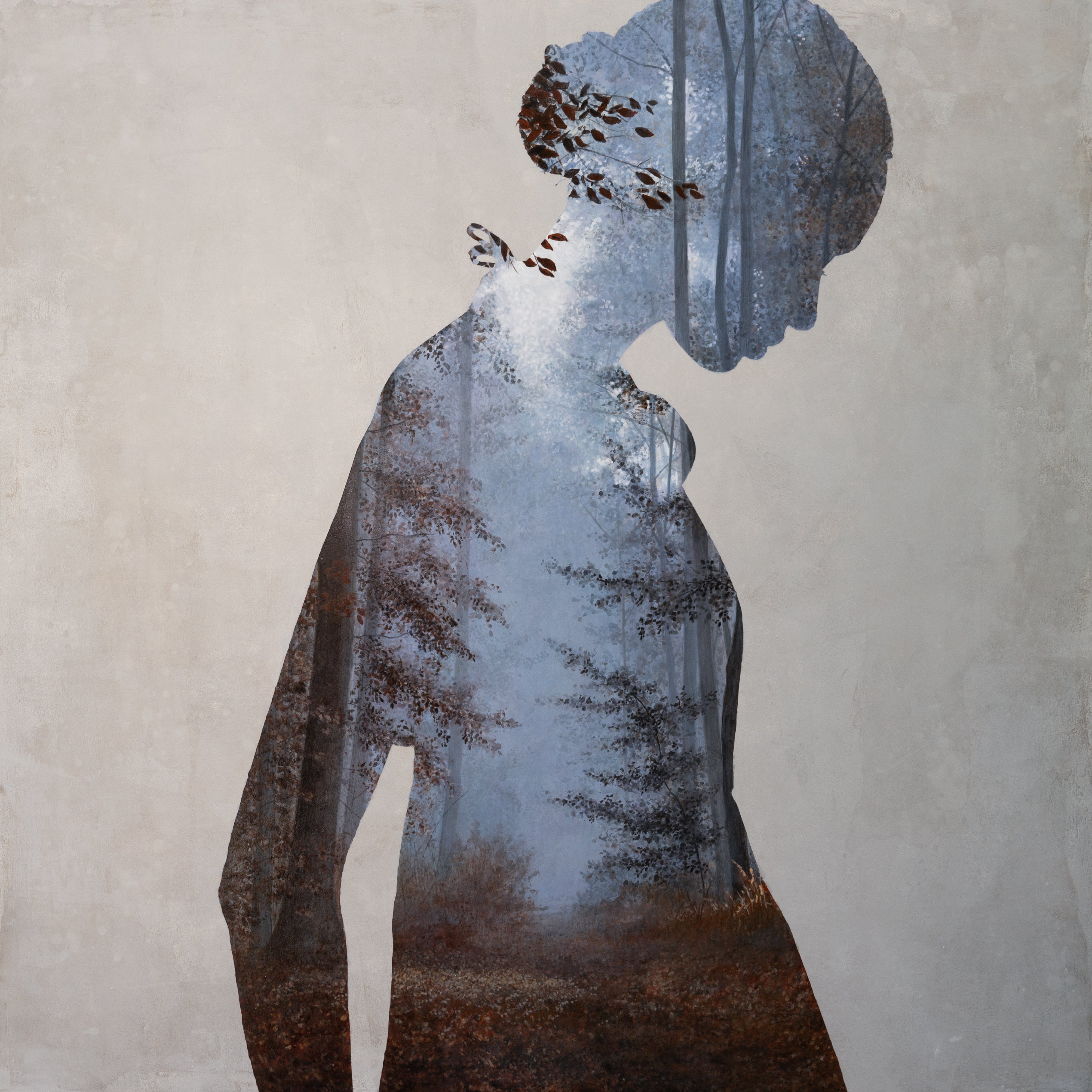 Megan Aline in Aedra Fine Arts Catalogue – Robert Lange Studios