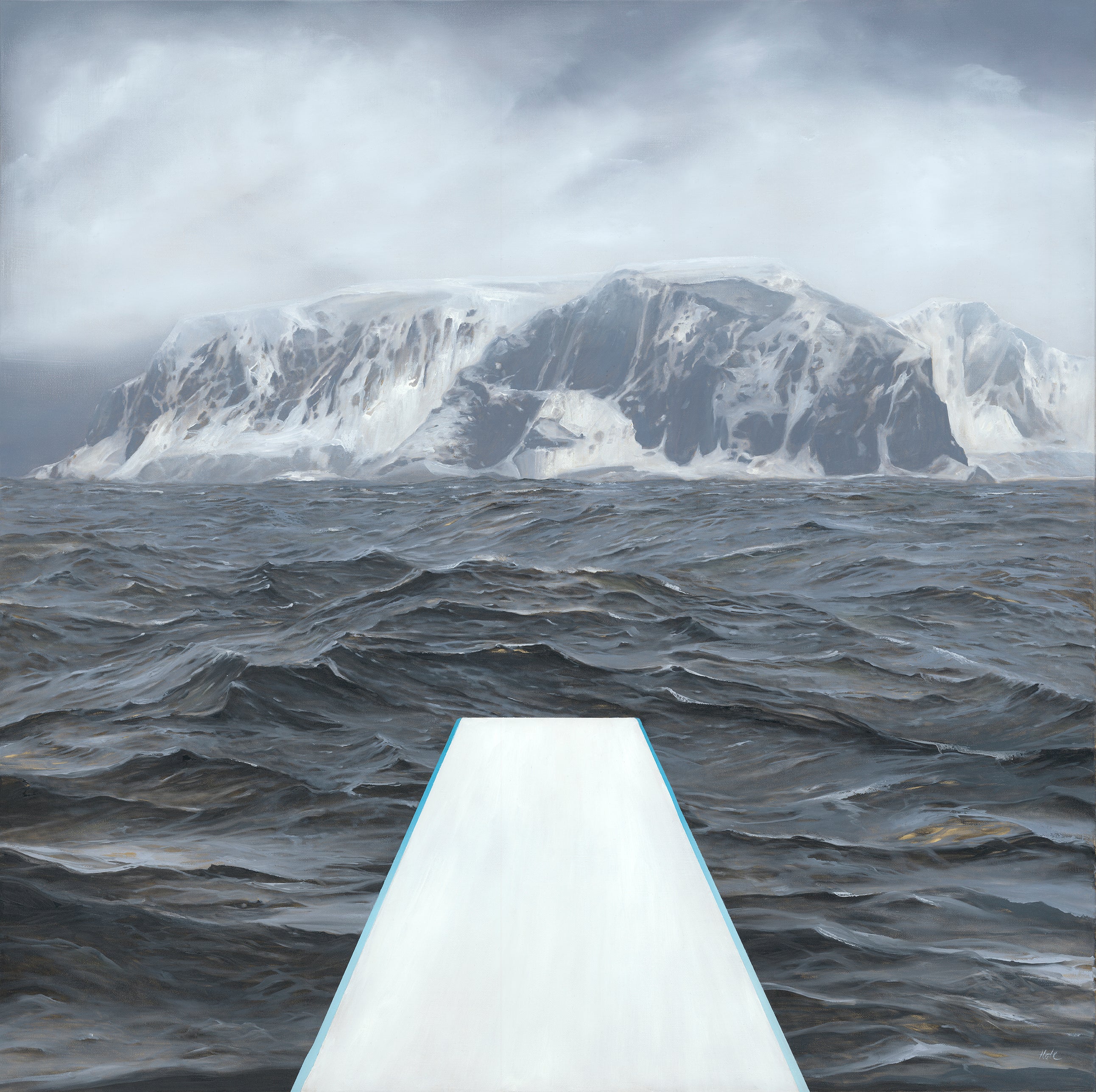 An Interview with Artist Adam Hall – Robert Lange Studios