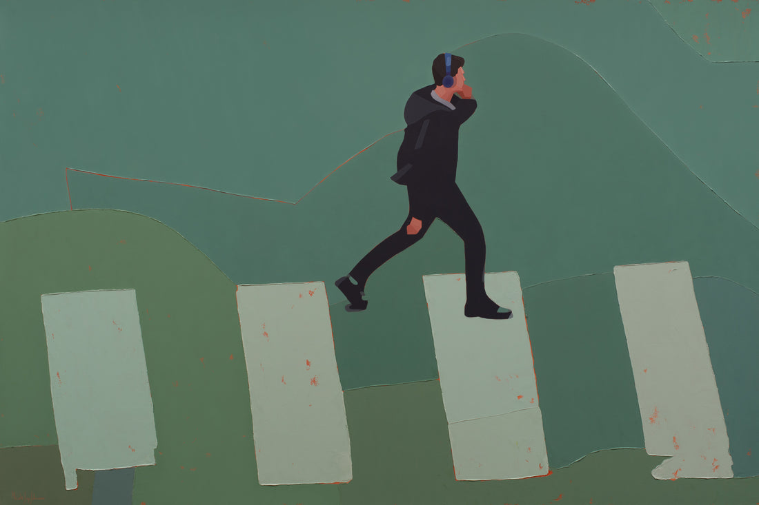 What is Action Painting All About? – Robert Lange Studios