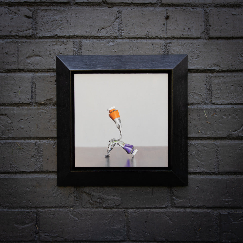 Exploring the Provocative Canvases of Robert Lange: A Playful Ode to A – Robert Lange Studios