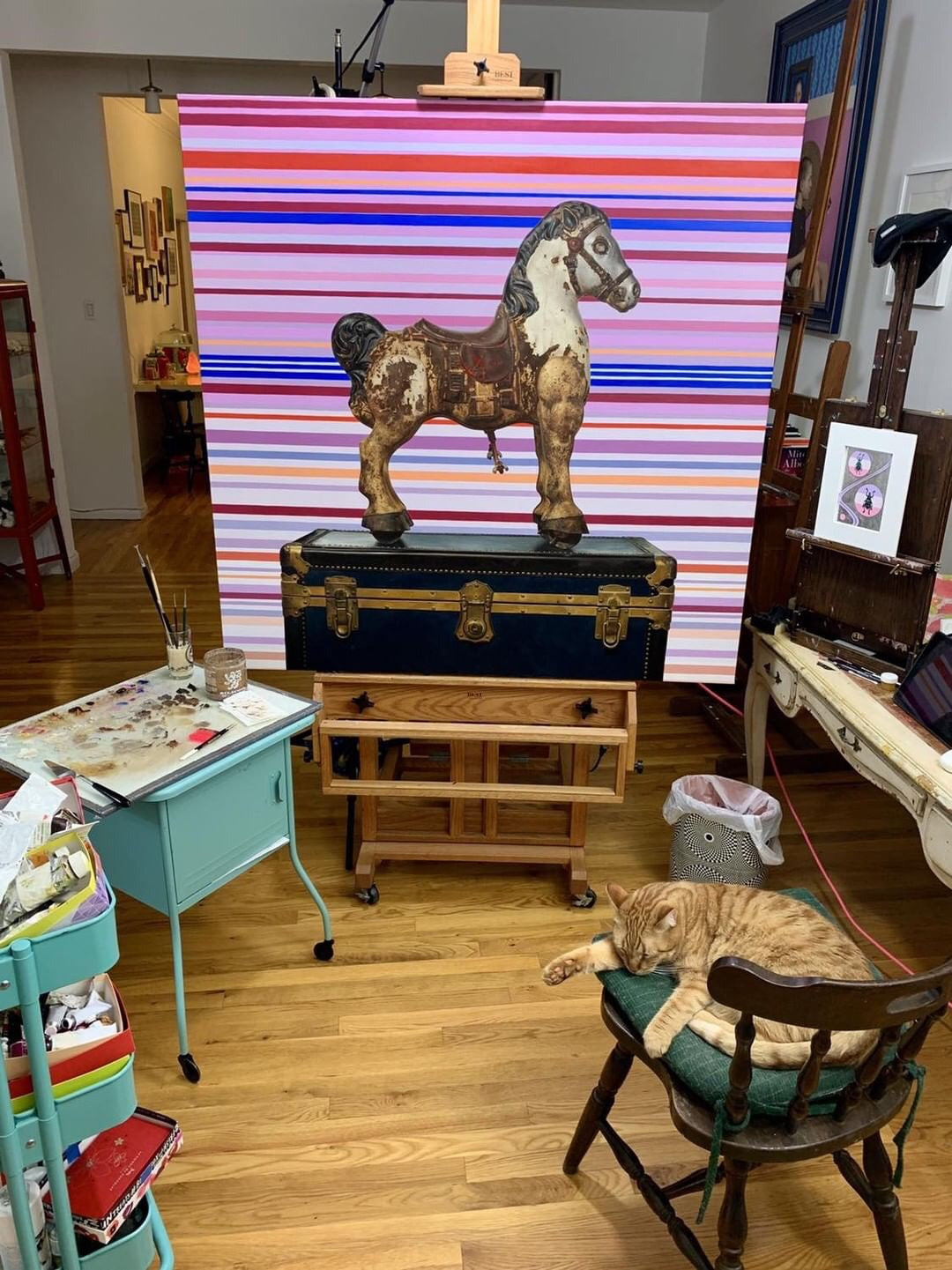 Whimsical Shadows: Matthew Bober Takes Us on Another "Ride" – Robert ...