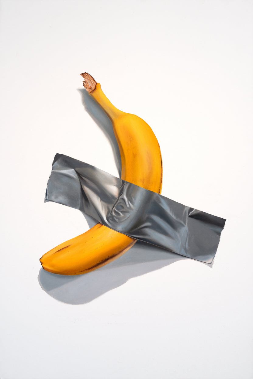 The Banana That Sold for $6.2 Million and the Trompe L'Oeil Masterpiec ...