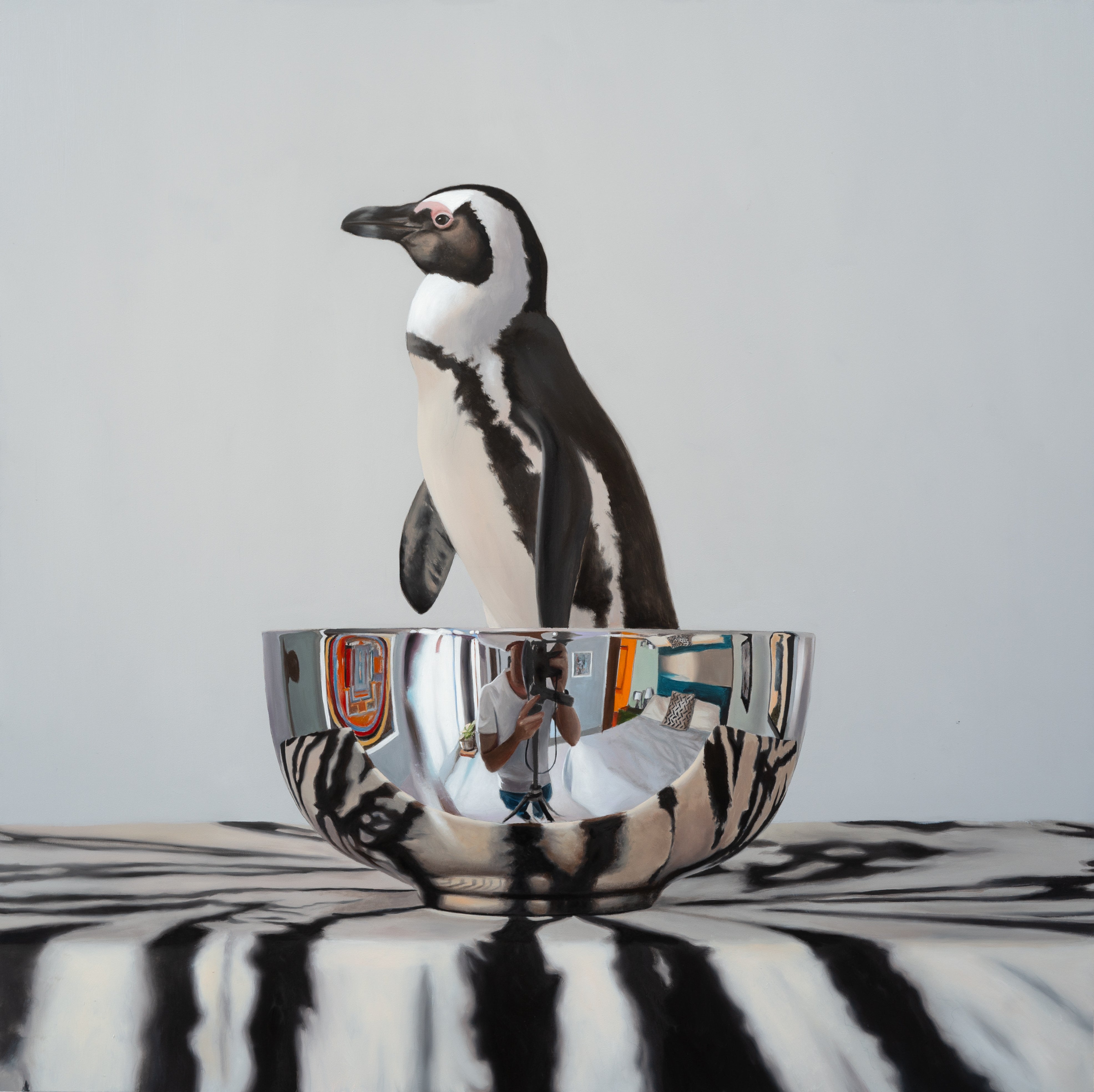 Renowned Artist Robert Lange Presents "Time and Time Again" - 20 years ...