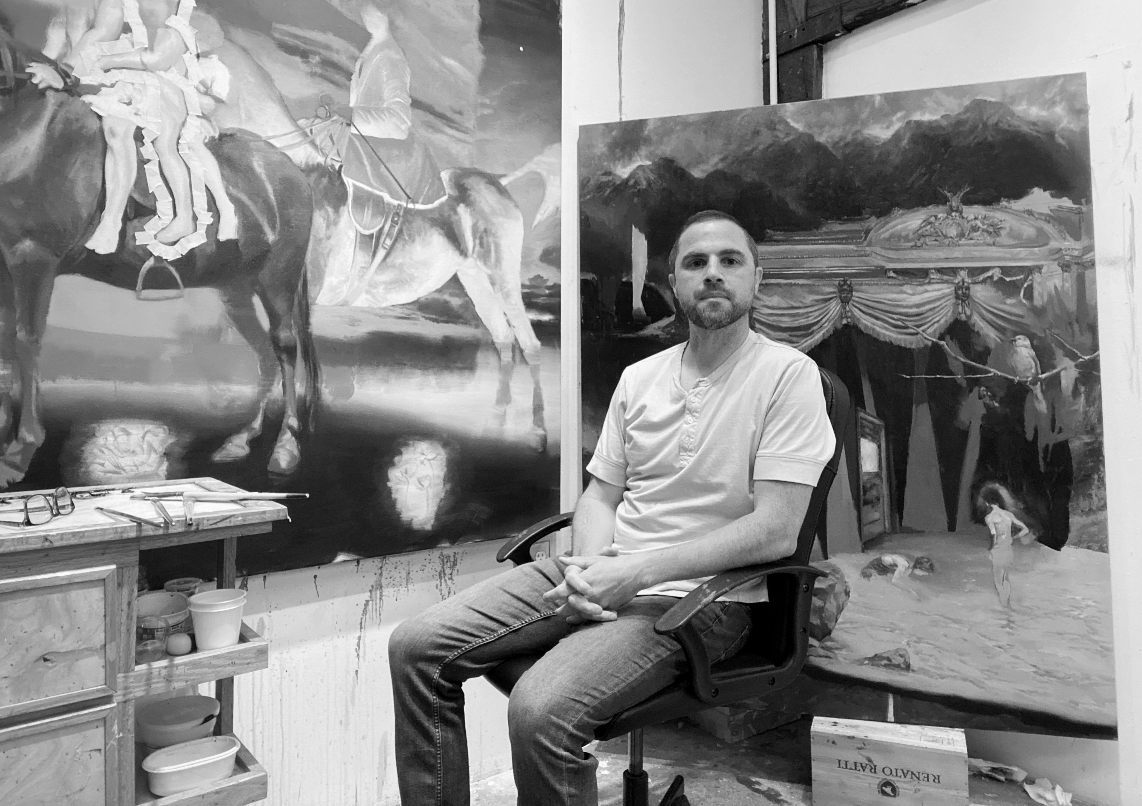 Joshua Flint Artist: Paintings for Sale | Contemporary Art Gallery ...