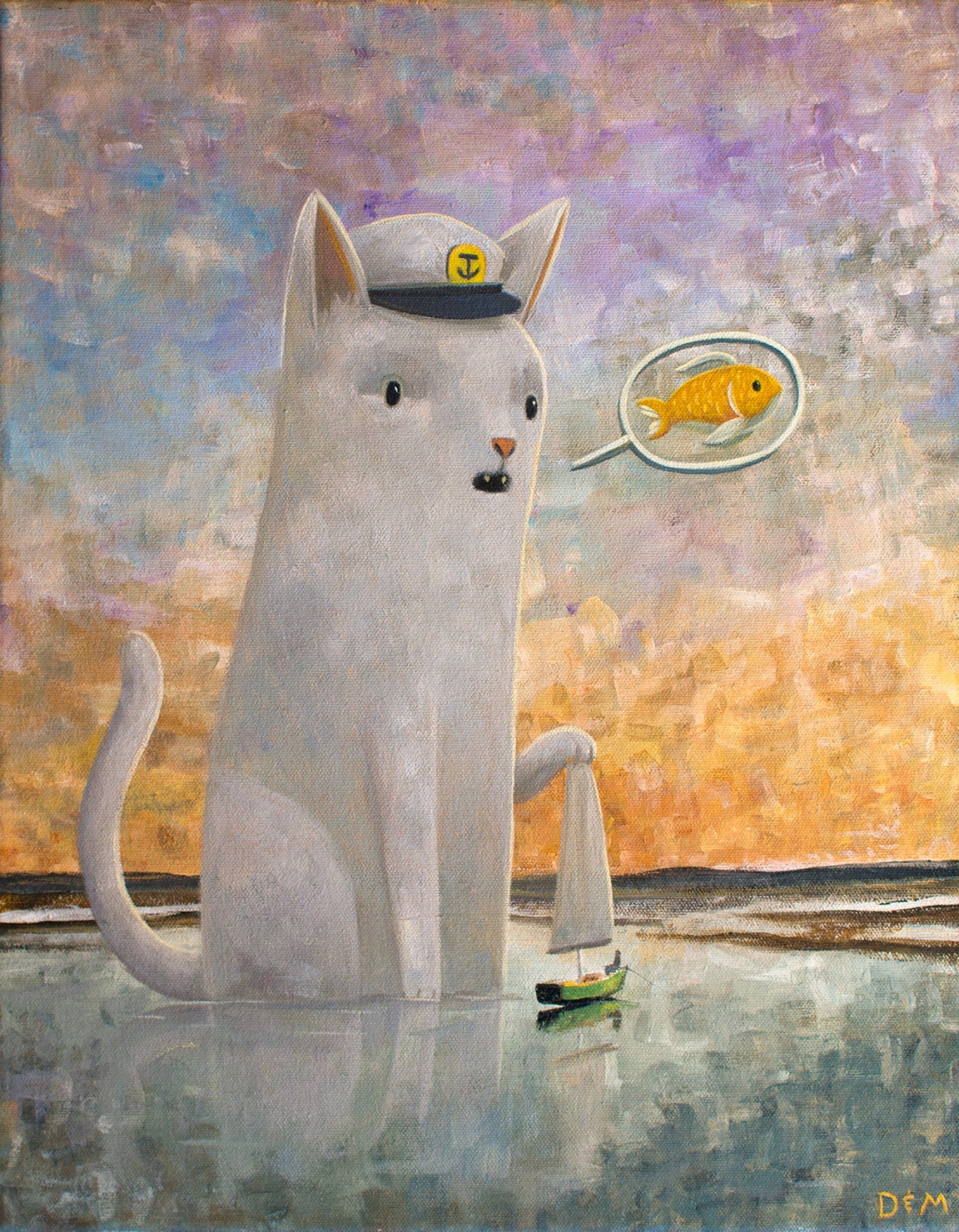 Checking the Haul – Robert Lange Studios