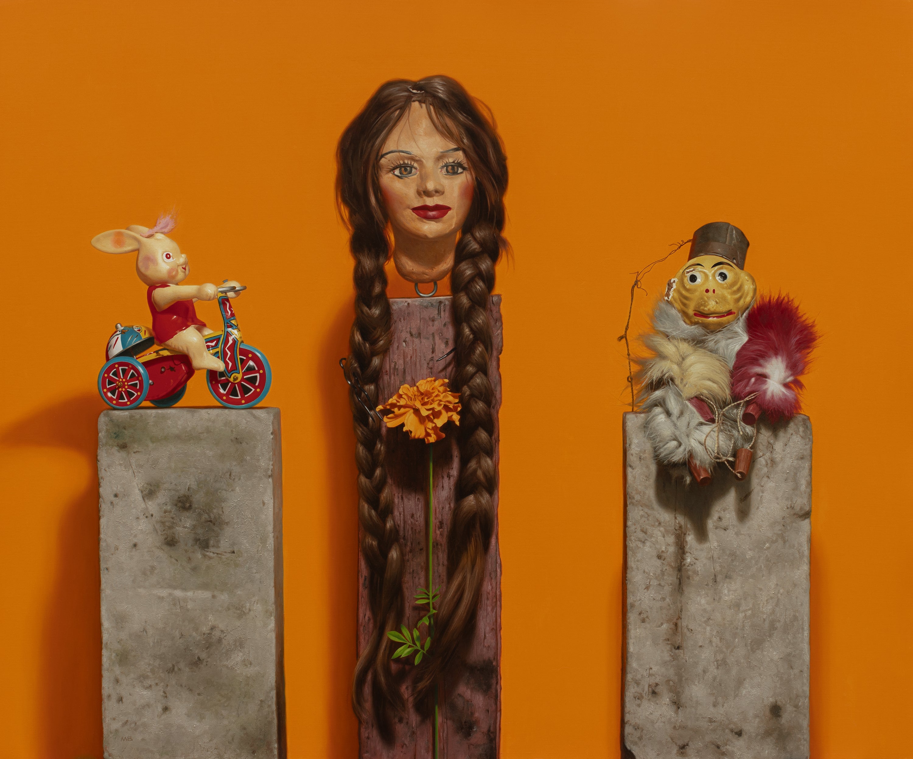 Orange Rider – Robert Lange Studios