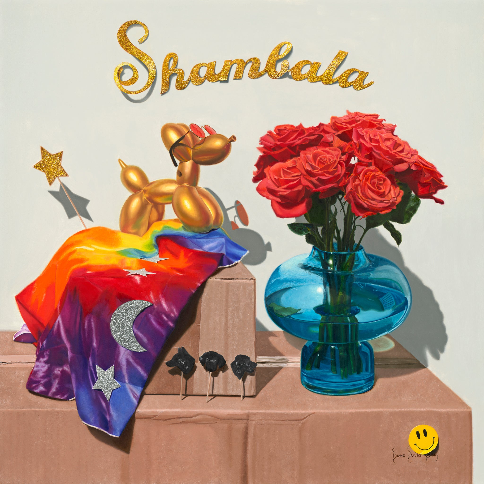 Shambala - Place of Joy, Peace and Kindness To All – Robert Lange Studios