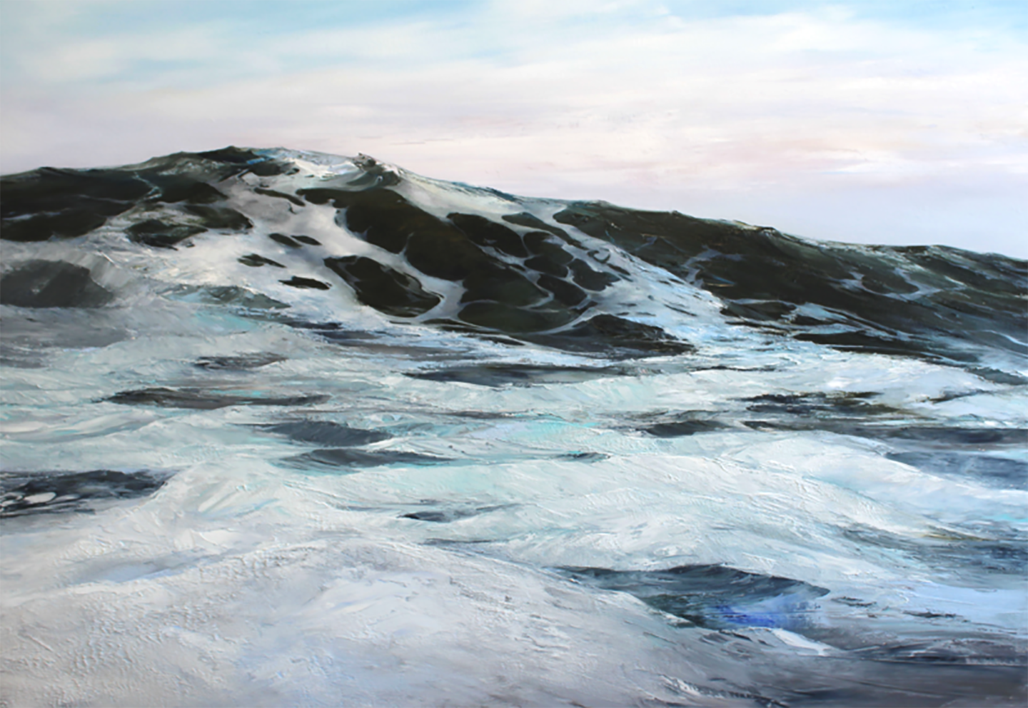 Sea Wave Painting – Robert Lange Studios