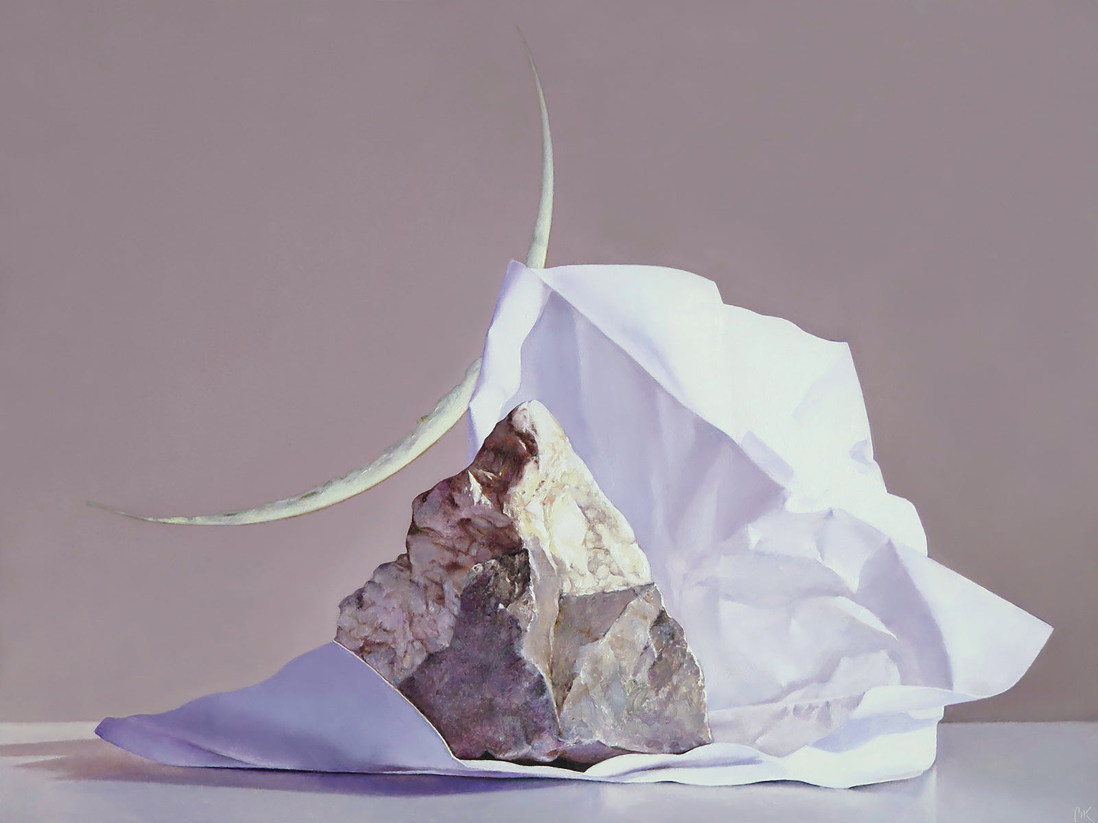 Rock Paper Painting – Robert Lange Studios
